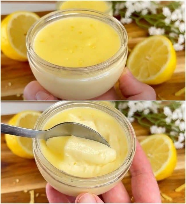 Creamy Lemon Custard Delight - CYSSERO