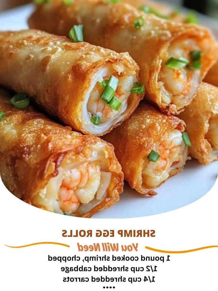 Crispy Shrimp Egg Rolls - CYSSERO