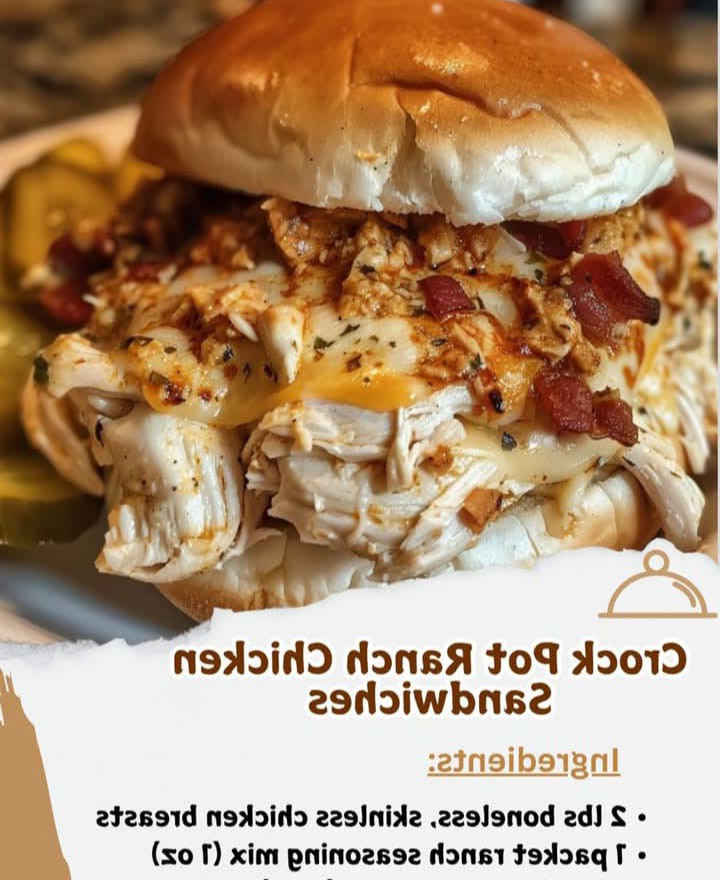 Crock Pot Ranch Chicken - CYSSERO