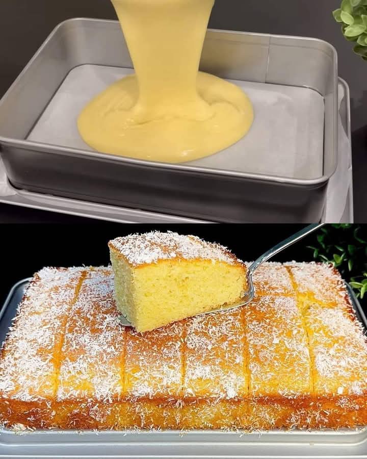 Delicious Coconut Semolina Cake – A Sweet Delight - CYSSERO