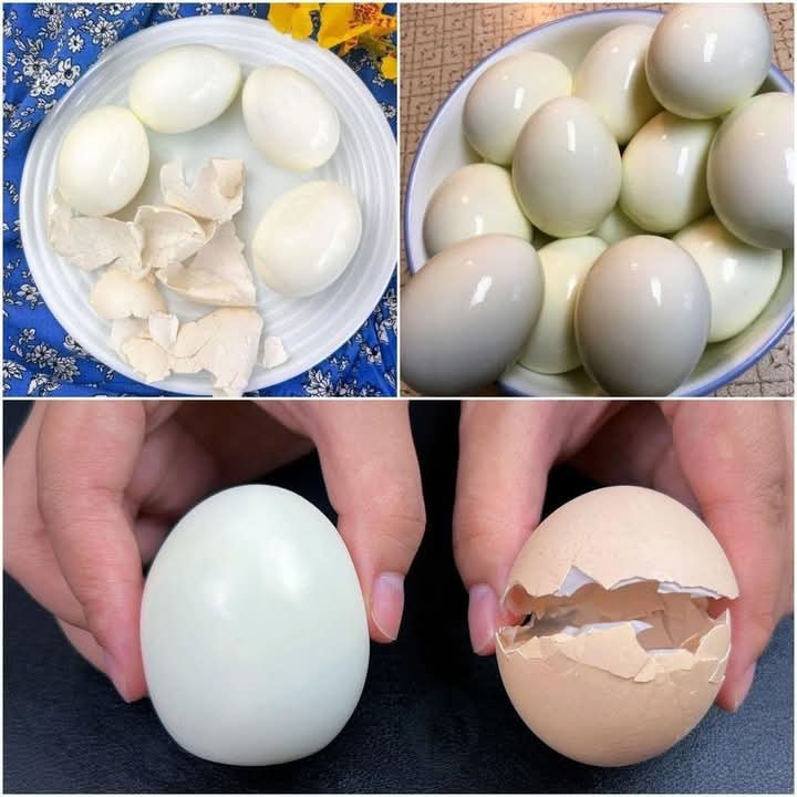 Perfectly Peeled Hard Boiled Eggs Cyssero