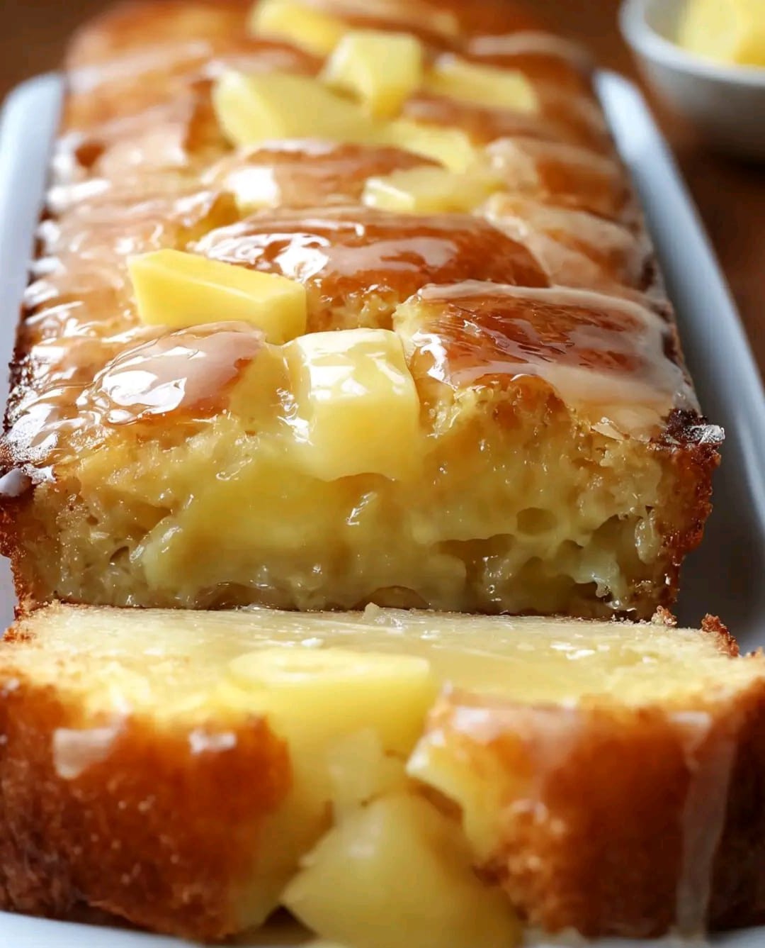 Pineapple Loaf Cake: A Tropical, Moist, and Flavorful Treat - CYSSERO
