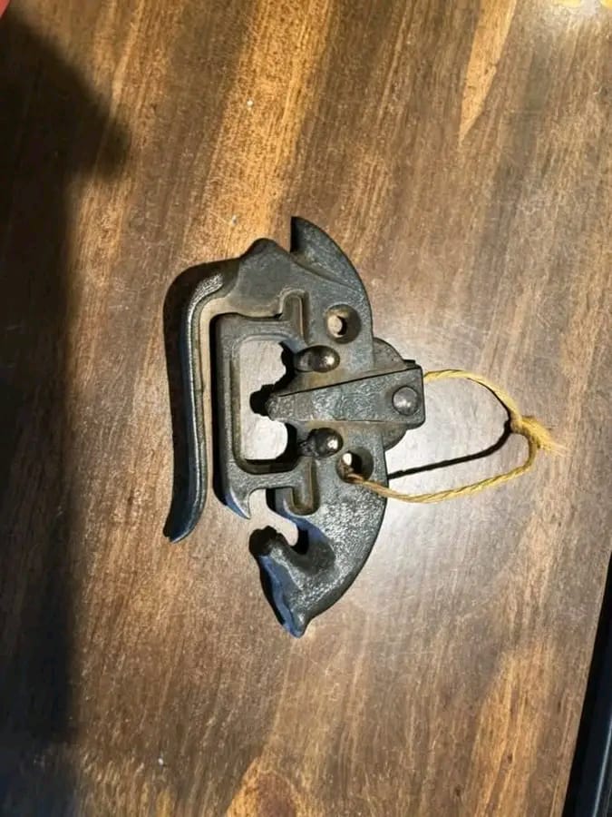 The Mystery of the Antique Cast Iron Tool – A Glimpse into Vintage ...