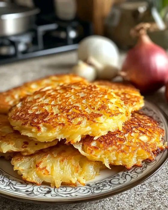 Crispy Homemade Hash Browns - CYSSERO