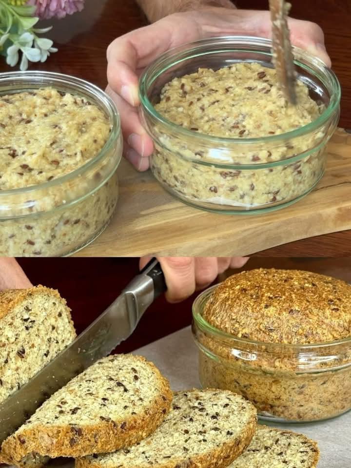 High-Fiber Microwave Bread - CYSSERO