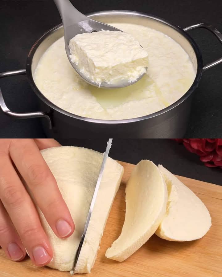 Homemade Soft Cheese - CYSSERO