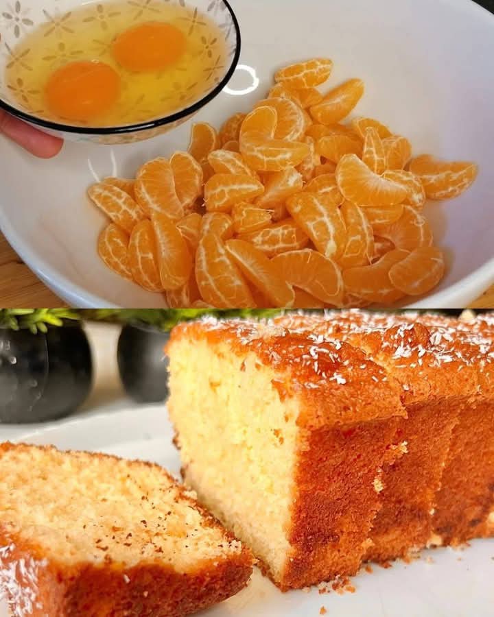 Mandarin Orange Cake Delight - CYSSERO