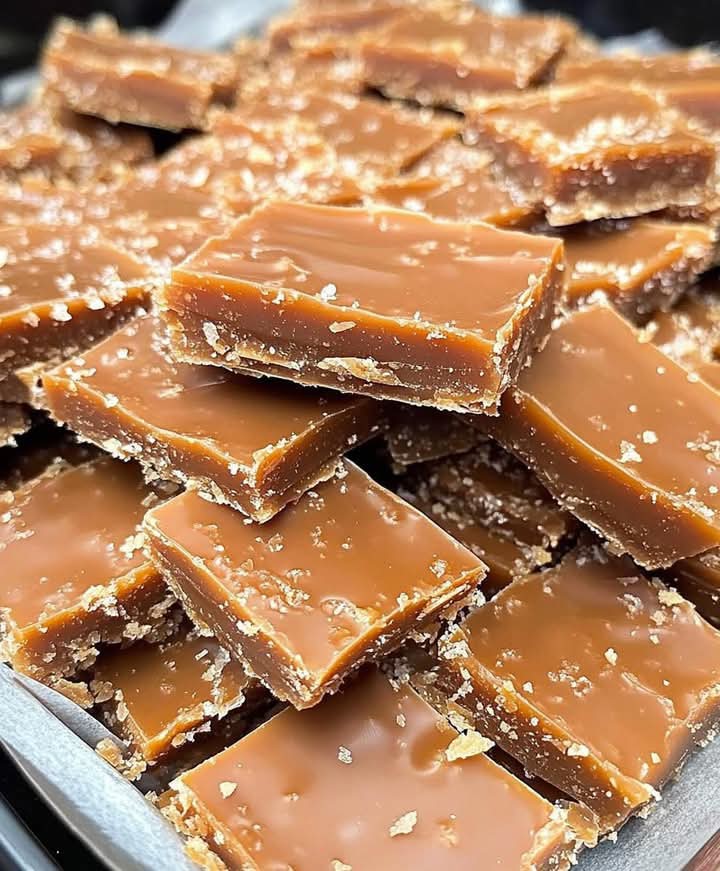 Old-Fashioned Butter Toffee - CYSSERO