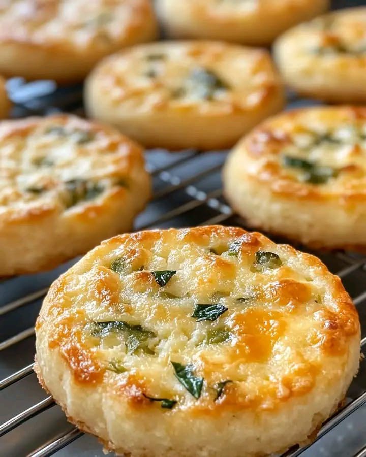 Cheesy Garlic Biscuits - CYSSERO
