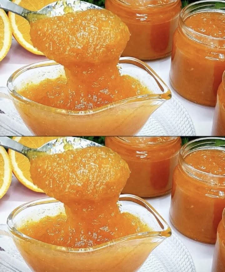 Homemade Orange Jam - CYSSERO