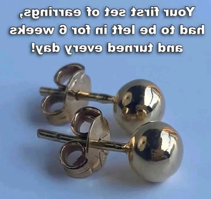 Your First Set of Earrings: A Tiny Tradition That Meant Everything ...