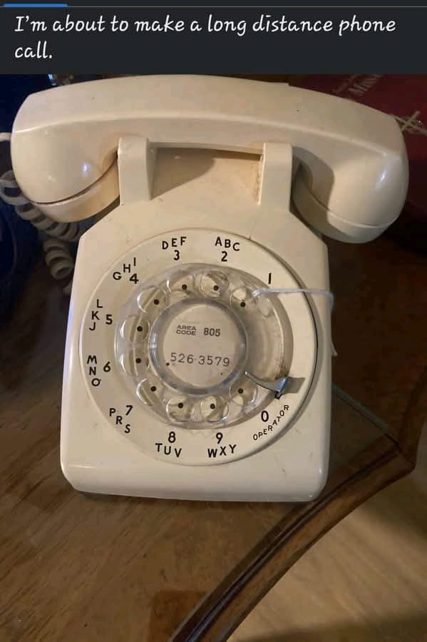 The Timeless Echo of Rotary Phones: A Long-Distance Connection to the ...