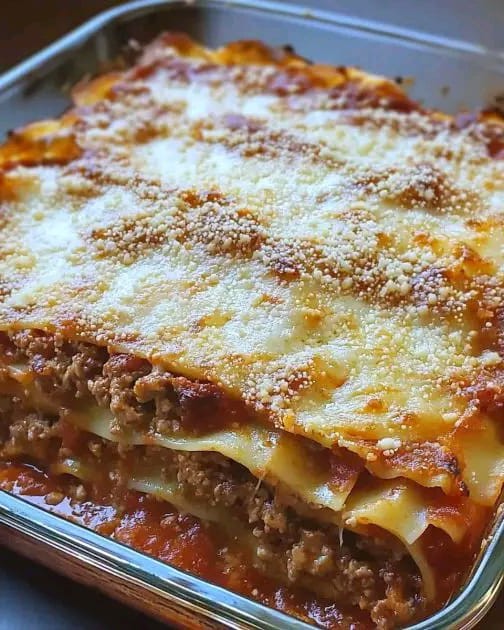 Classic Homemade Beef Lasagna - CYSSERO
