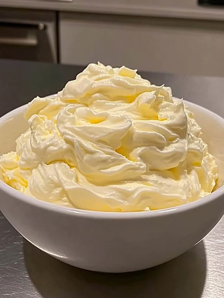 Homemade Whipped Butter – Light, Creamy, and Irresistible - CYSSERO