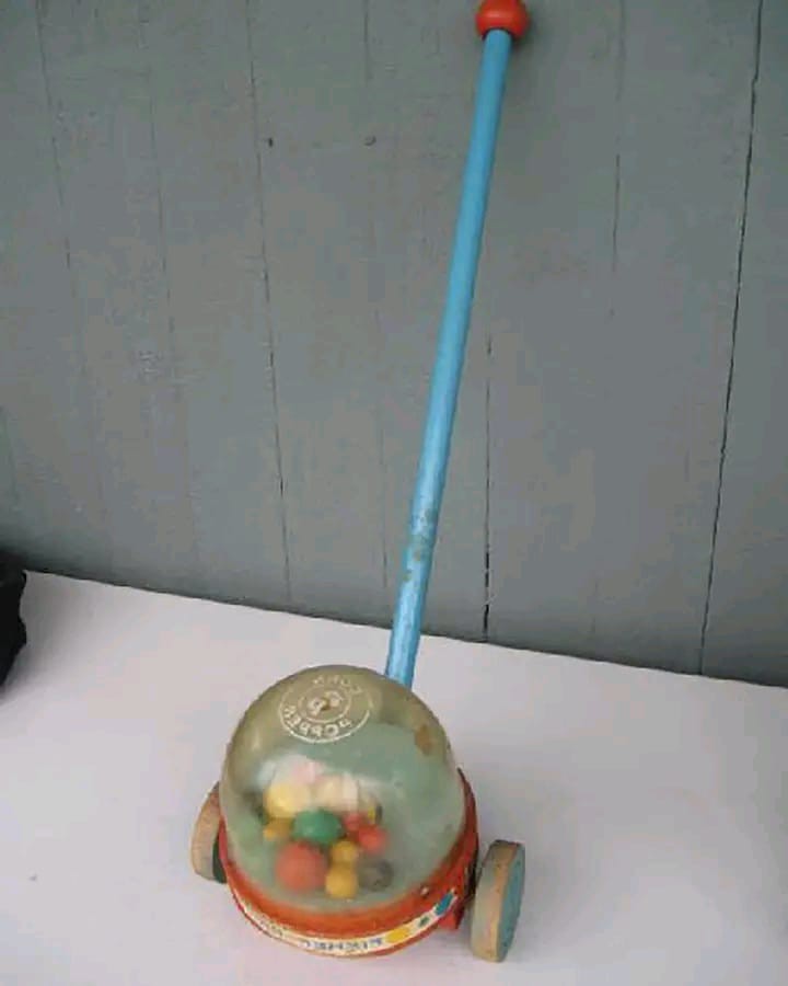 The Classic Fisher-Price Corn Popper: A Timeless Childhood Icon - CYSSERO