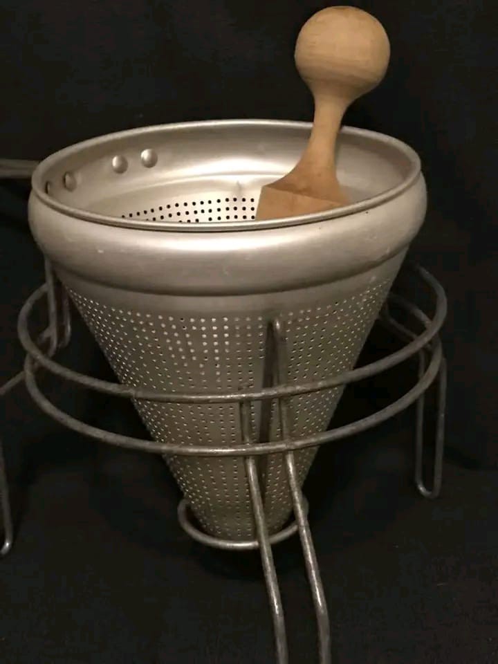 The Forgotten Kitchen Tool: Rediscovering the Vintage Food Strainer ...