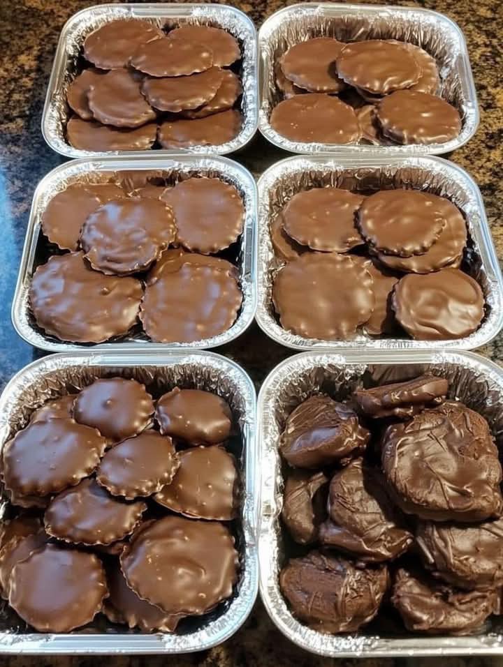 Homemade Chocolate-Covered Peanut Butter Patties – A Rich No-Bake ...