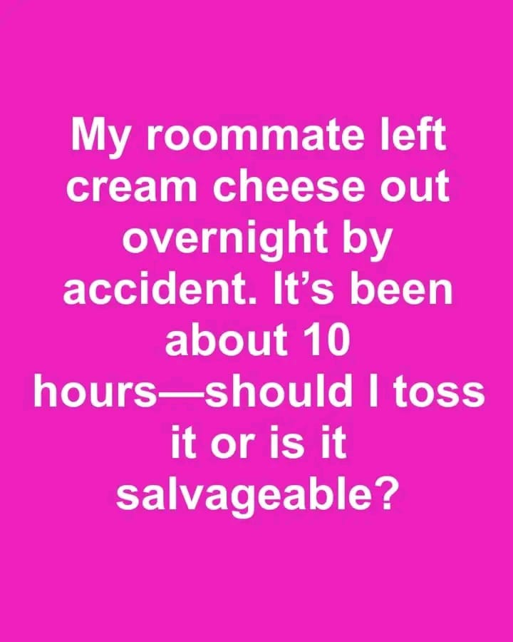 Is Cream Cheese Safe After Sitting Out for 10 Hours? What You Need to ...