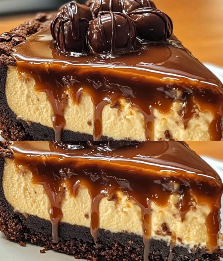 Chocolate Truffle Caramel Cheesecake – A Slice of Pure Indulgence - CYSSERO