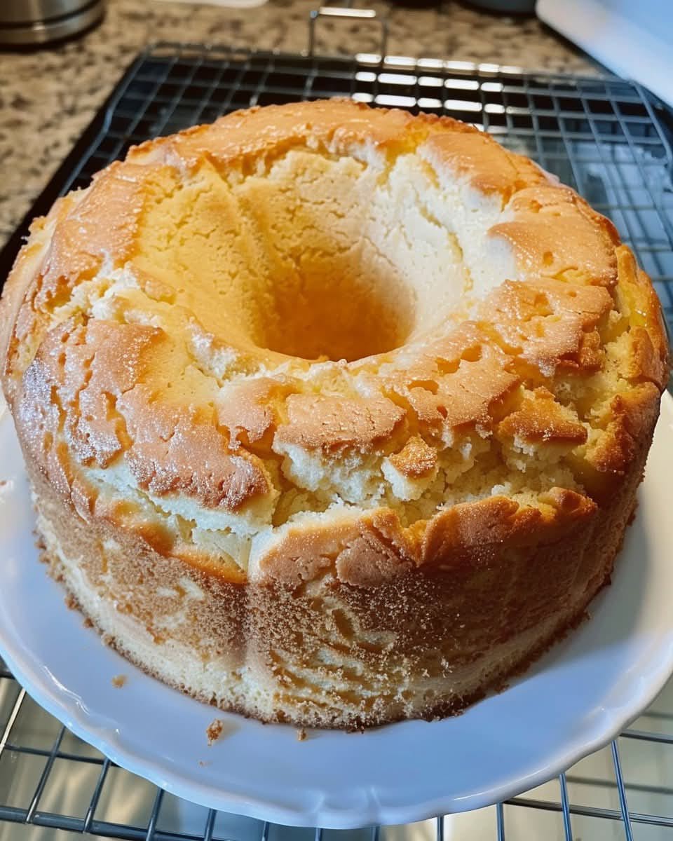 Homemade Vanilla Pound Cake - CYSSERO
