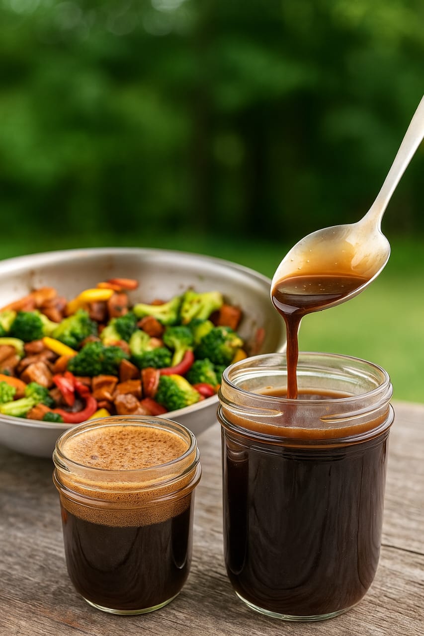 Homemade Teriyaki Sauce - CYSSERO