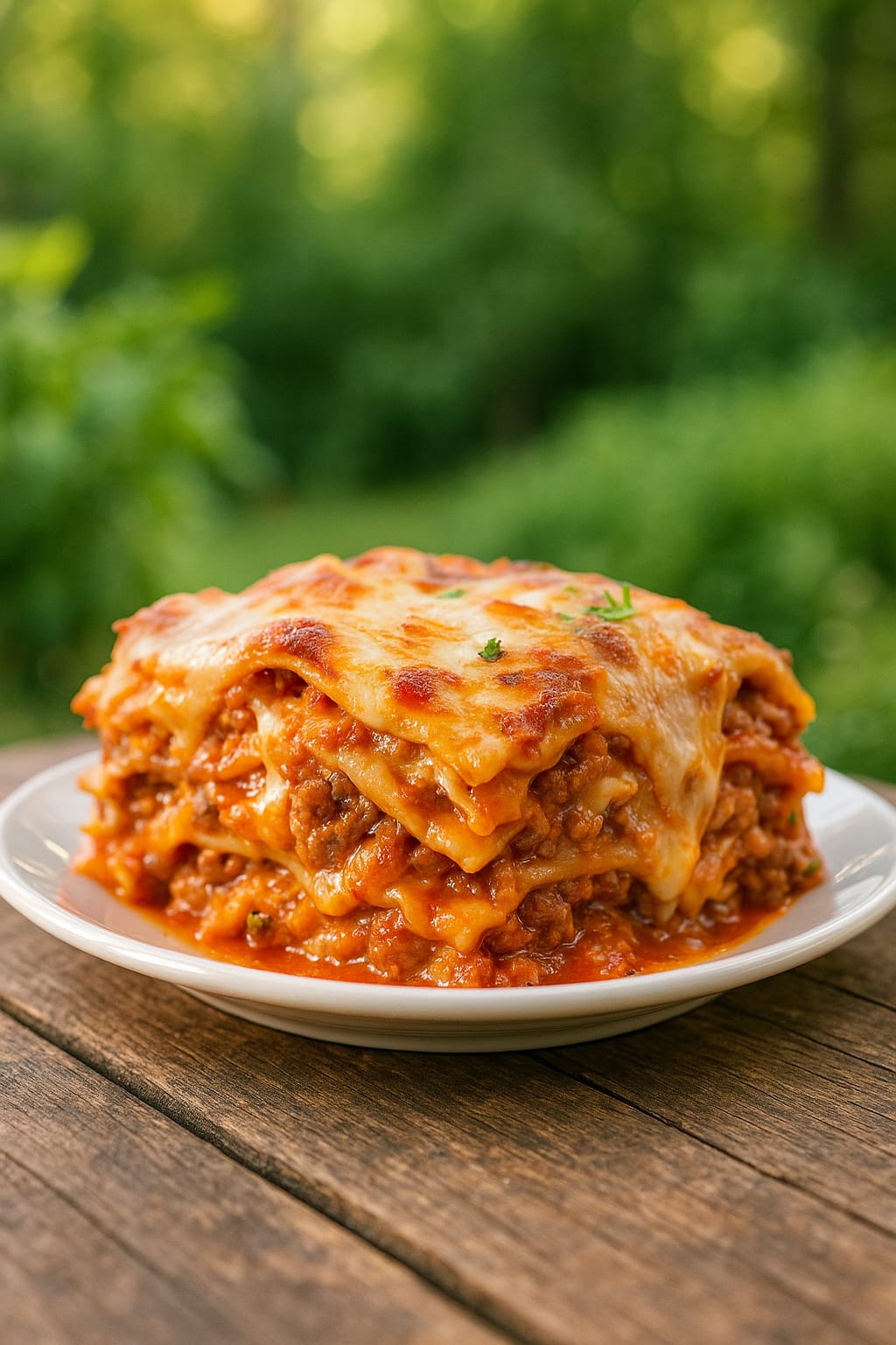 Classic Homemade Beef Lasagna - CYSSERO