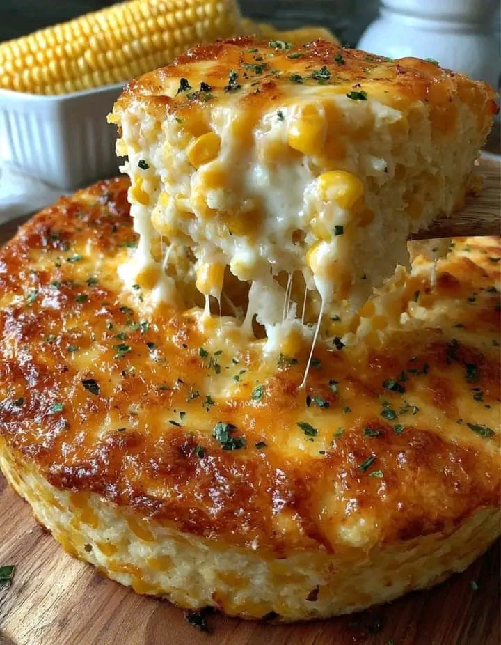 Cheesy Corn Casserole - CYSSERO