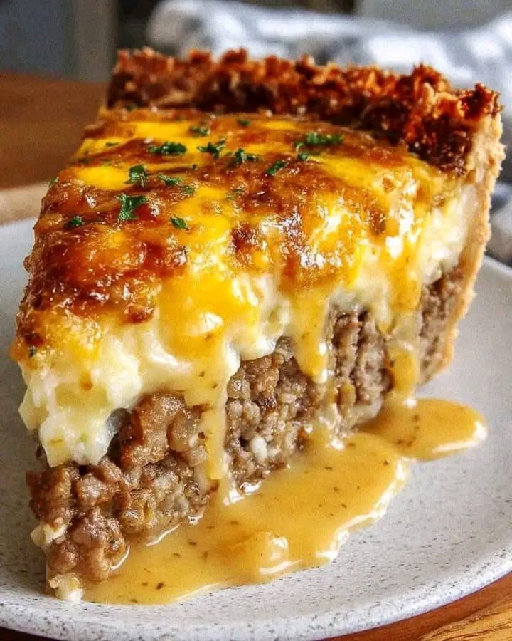 Cheesy Shepherd’s Pie with Gravy - CYSSERO