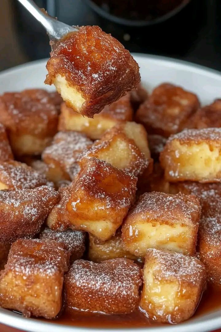 Fried Milk Bites (Leche Frita) - CYSSERO