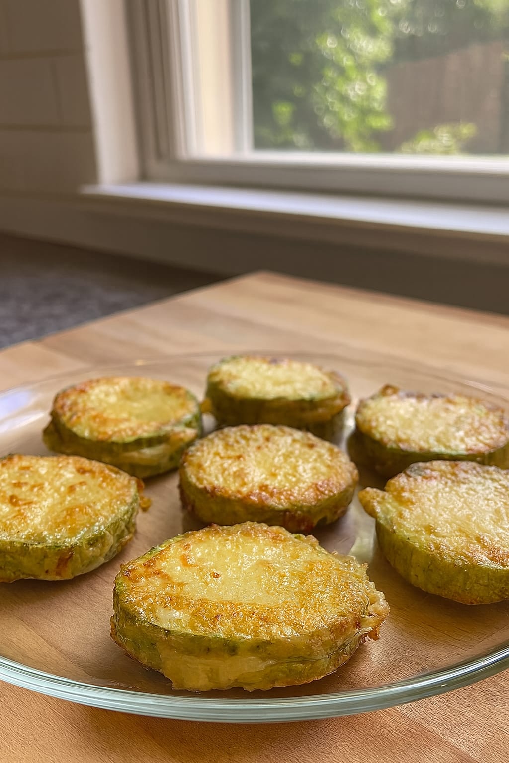 Southern Fried Zucchini Rounds - CYSSERO