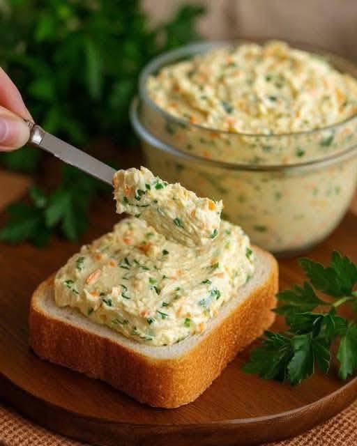 Creamy Garlic and Herb Cheese Spread - CYSSERO