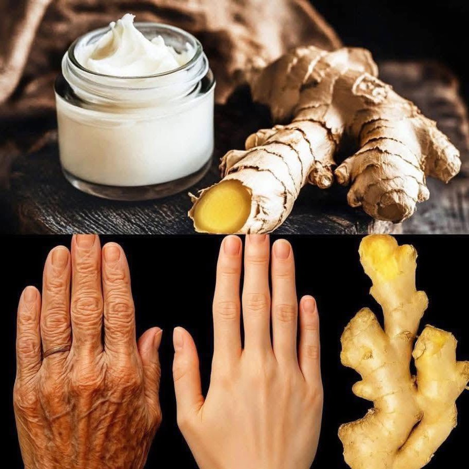 Homemade Ginger Anti-Aging Hand Cream - CYSSERO