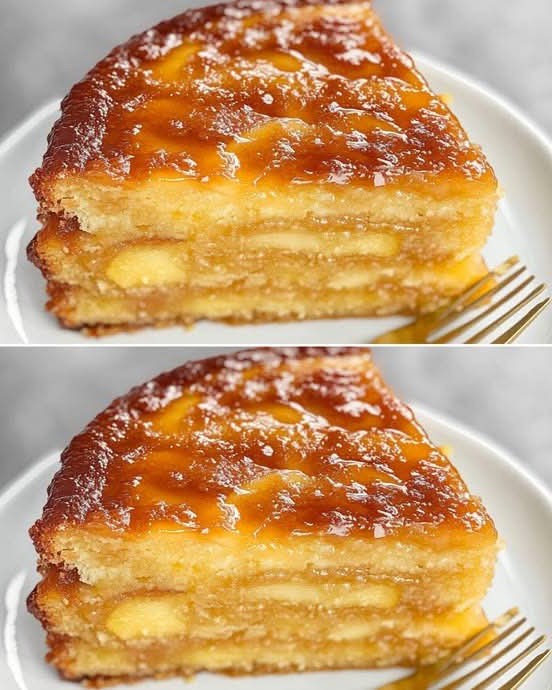 Caramel Apple Layer Cake - CYSSERO