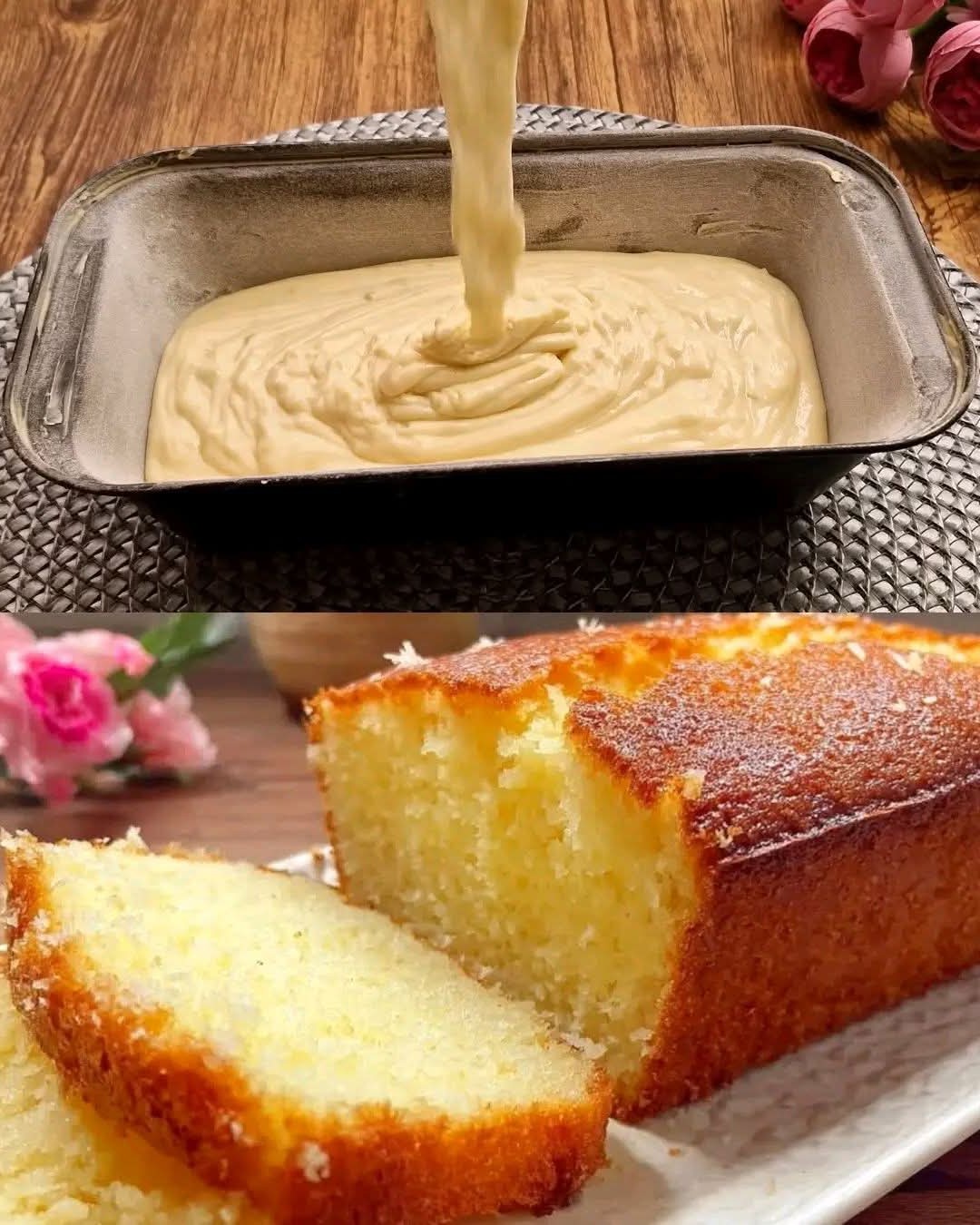 Classic Moist Lemon Pound Cake - CYSSERO