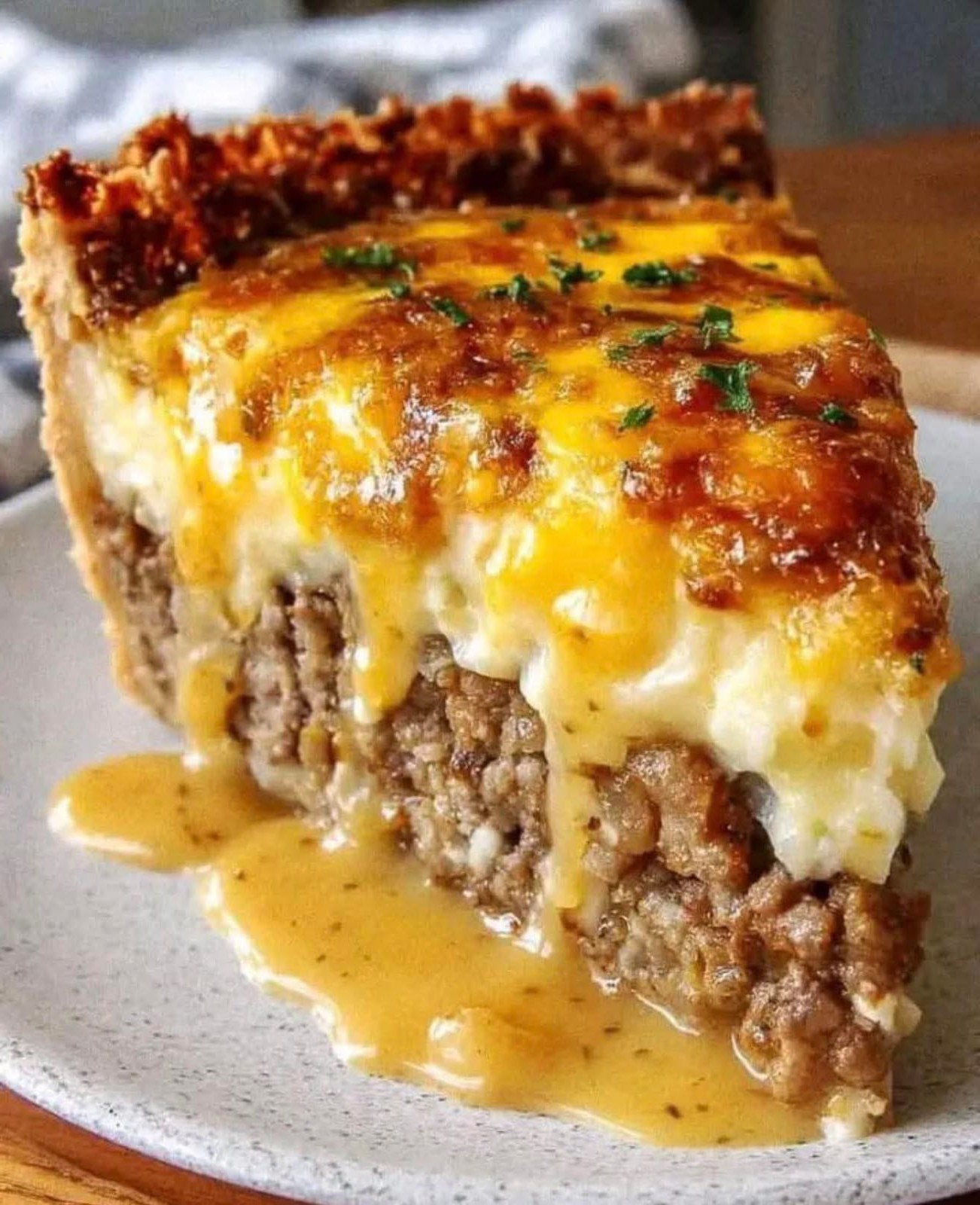 Savory Shepherd’s Pie with Cheesy Mashed Potato Topping - CYSSERO