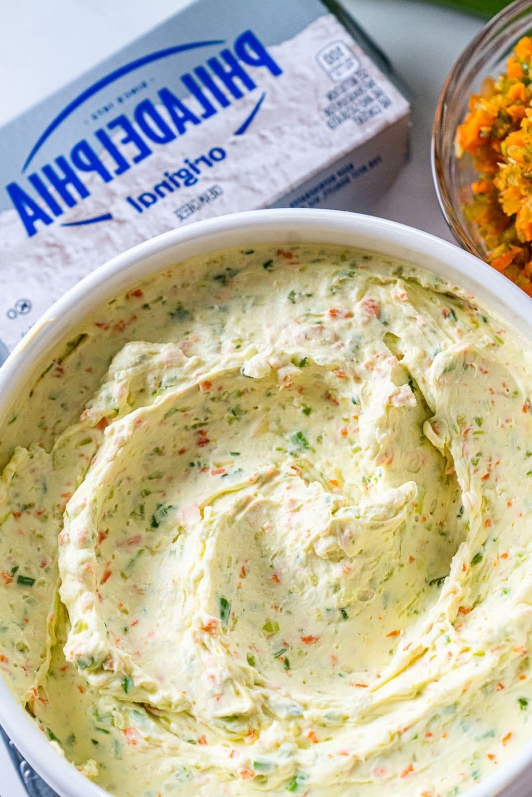 Vegetable Cream Cheese Spread - CYSSERO