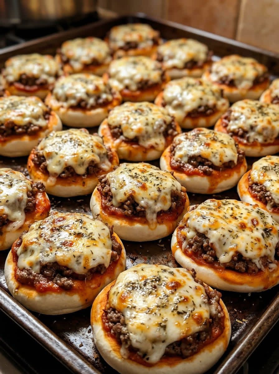 Mini Meat Lovers Pizza Bites - CYSSERO