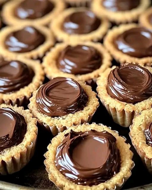 Chocolate Tartlet Cups - CYSSERO