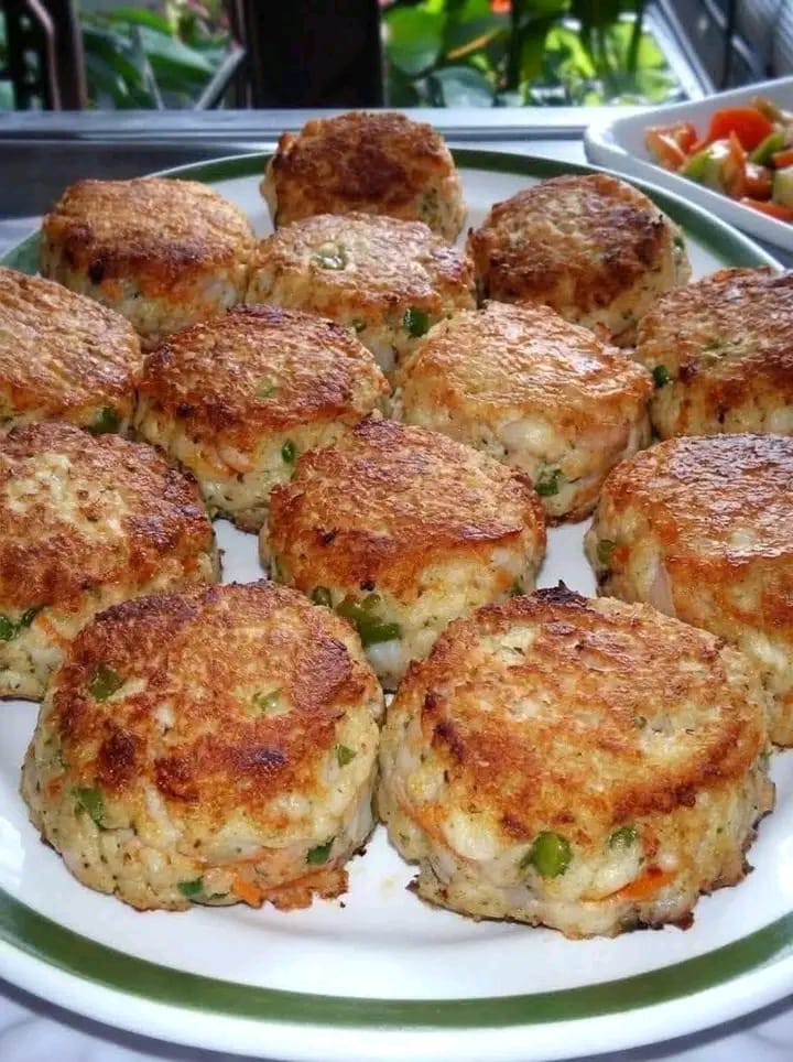 Crispy Vegetable Potato Patties - CYSSERO