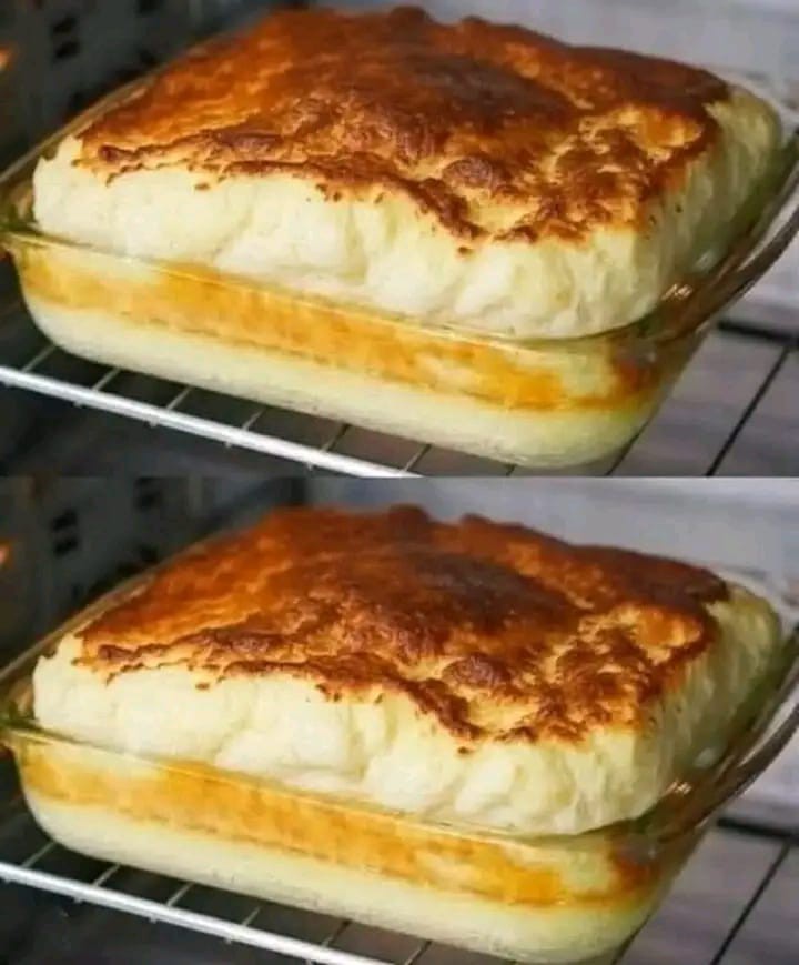 Fluffy Baked Milk Soufflé (Traditional Oven-Rise Pudding) - CYSSERO