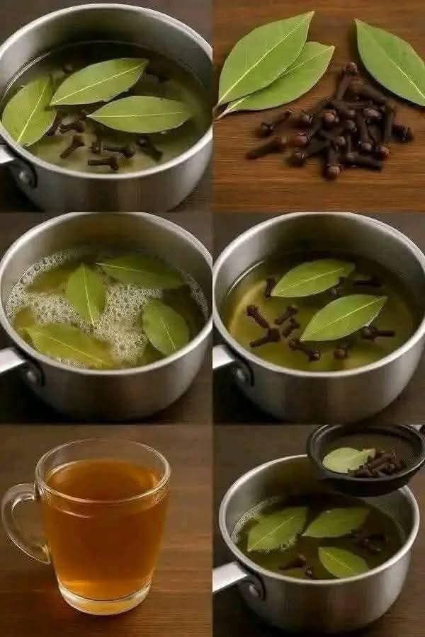 Bay Leaf and Clove Herbal Tea - CYSSERO