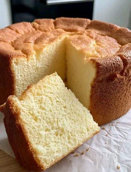 Classic Soft Vanilla Sponge Cake - CYSSERO