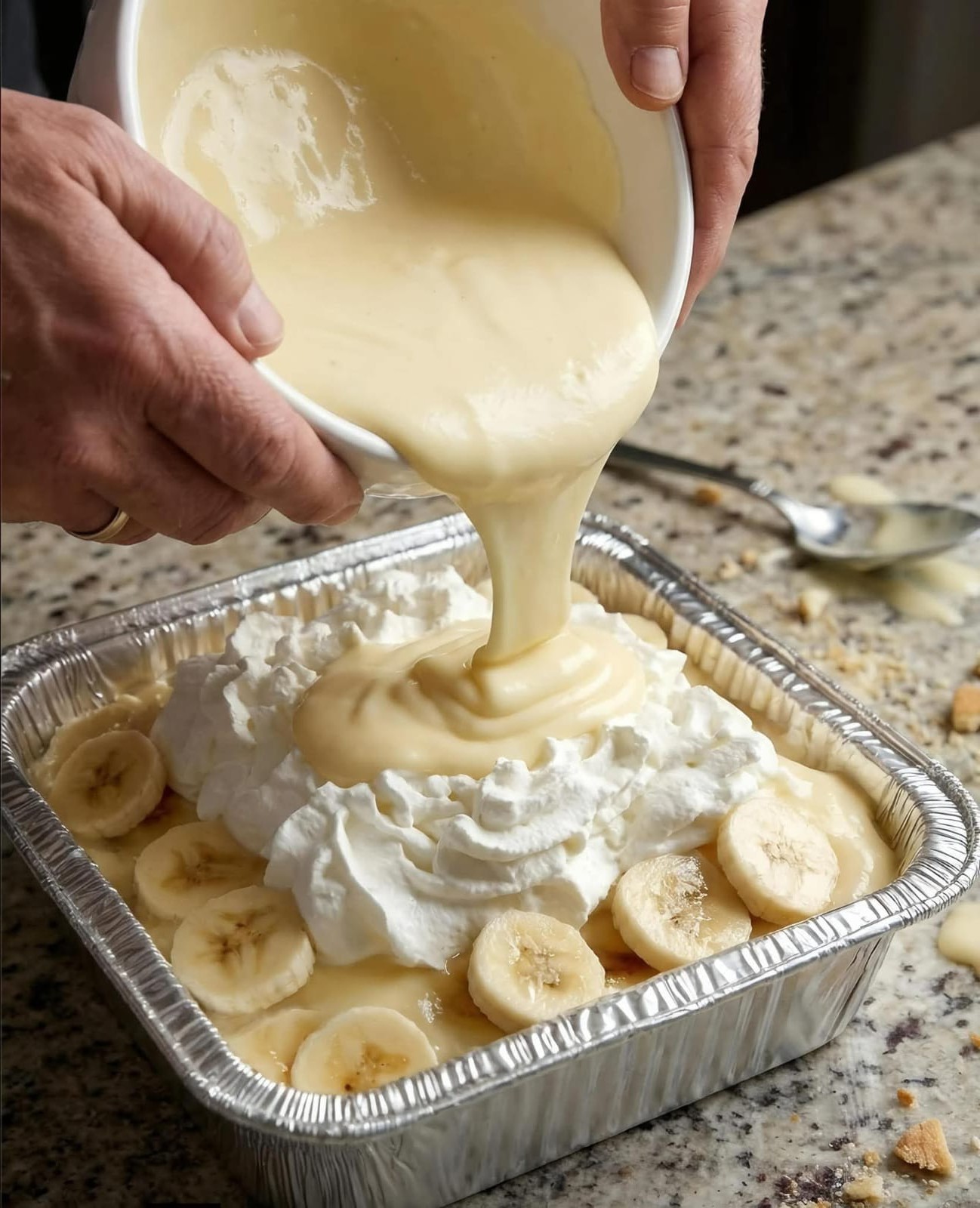 Classic Southern Banana Pudding - CYSSERO