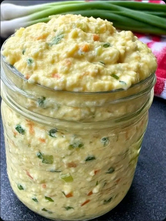 Creamy Deviled Egg Salad Spread - CYSSERO