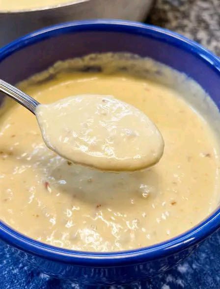 Creamy Homemade Potato Soup - CYSSERO