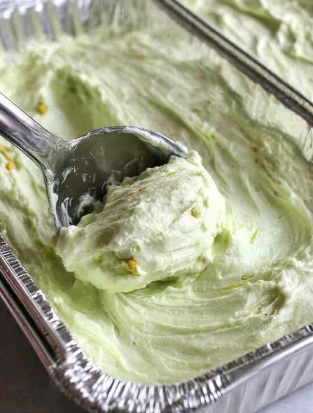 Creamy Pistachio Fluff Dessert - CYSSERO