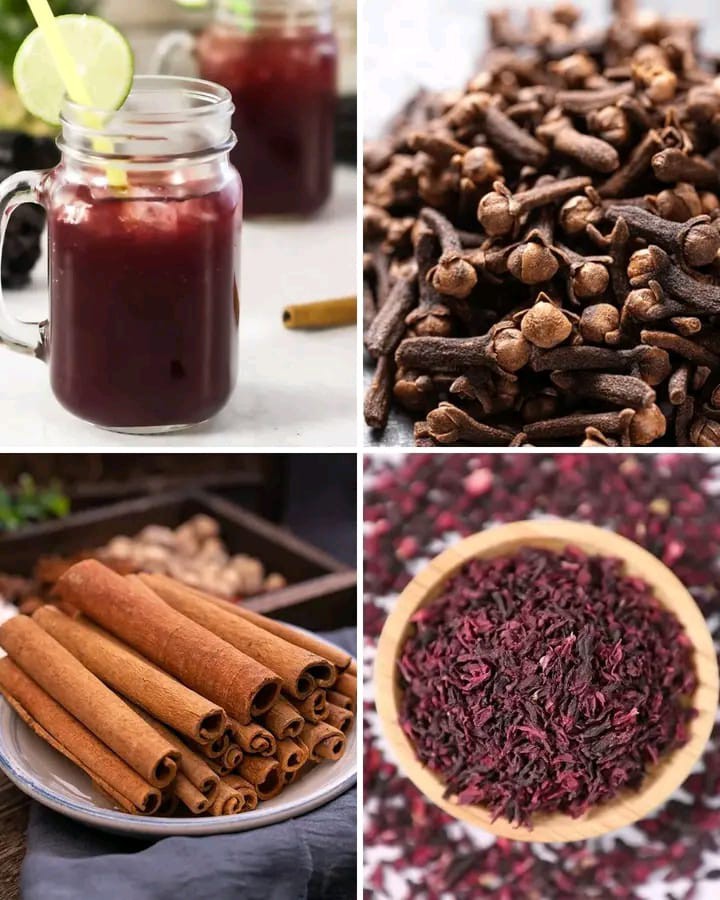 Hibiscus, Clove & Cinnamon Herbal Drink - CYSSERO