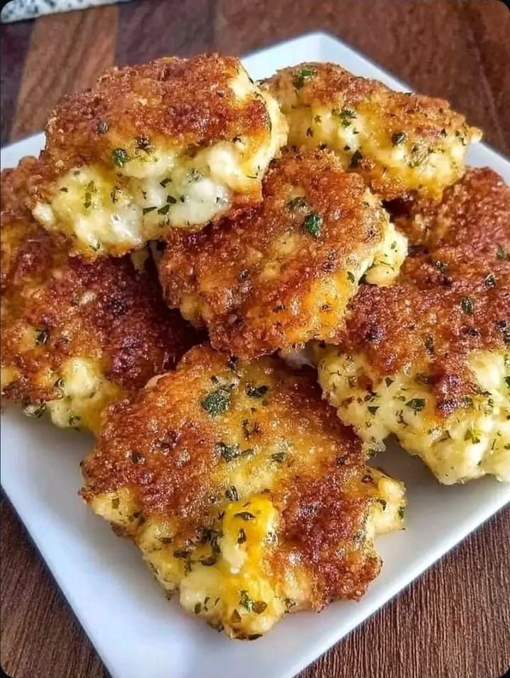 Crispy Cheesy Potato Croquettes Recipe - CYSSERO