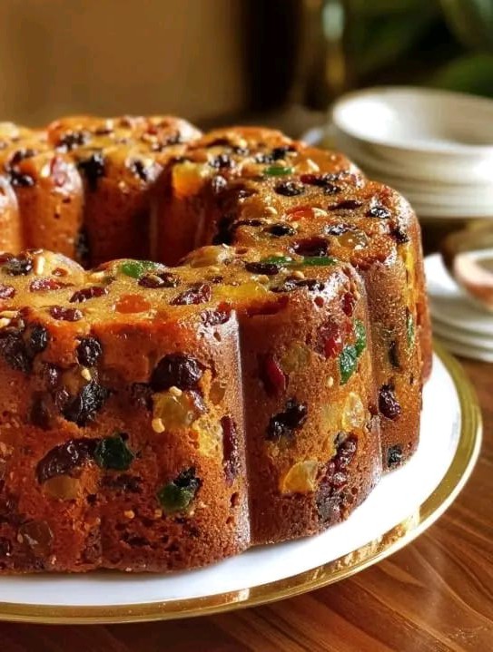 Classic Moist Fruit Cake - CYSSERO