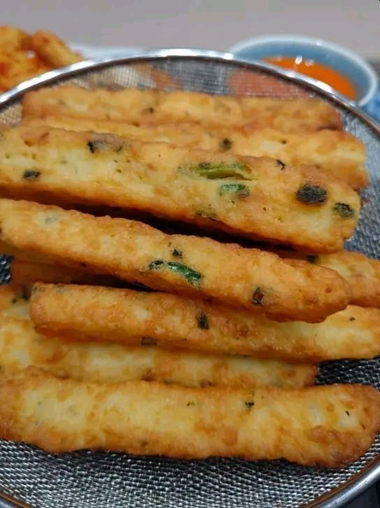 Crispy Savory Potato Sticks - CYSSERO